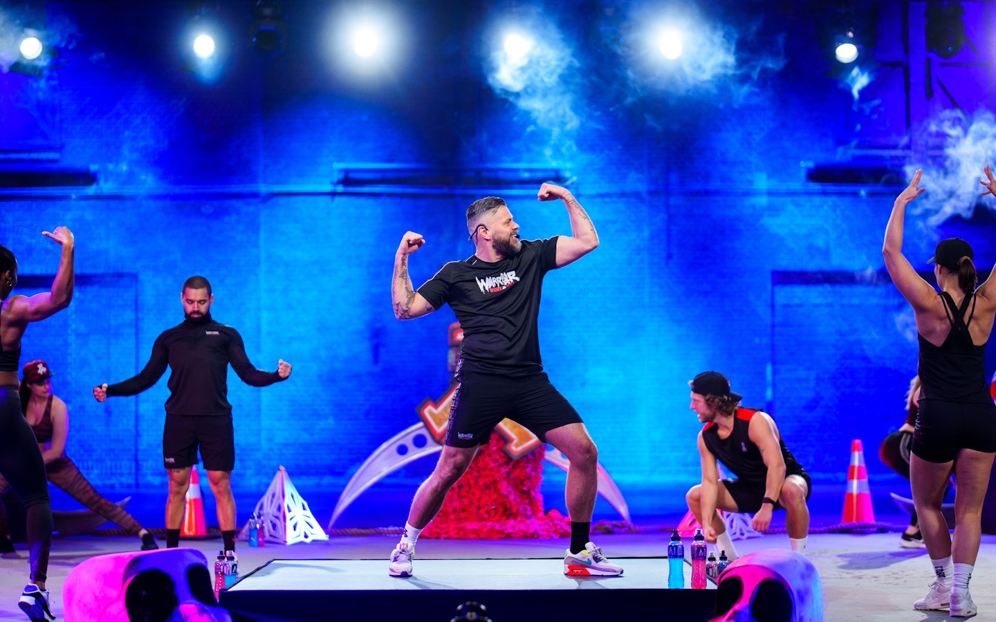 A personal gym training at Defqon.1 - Friday, June 23rd 2023 | Q-dance