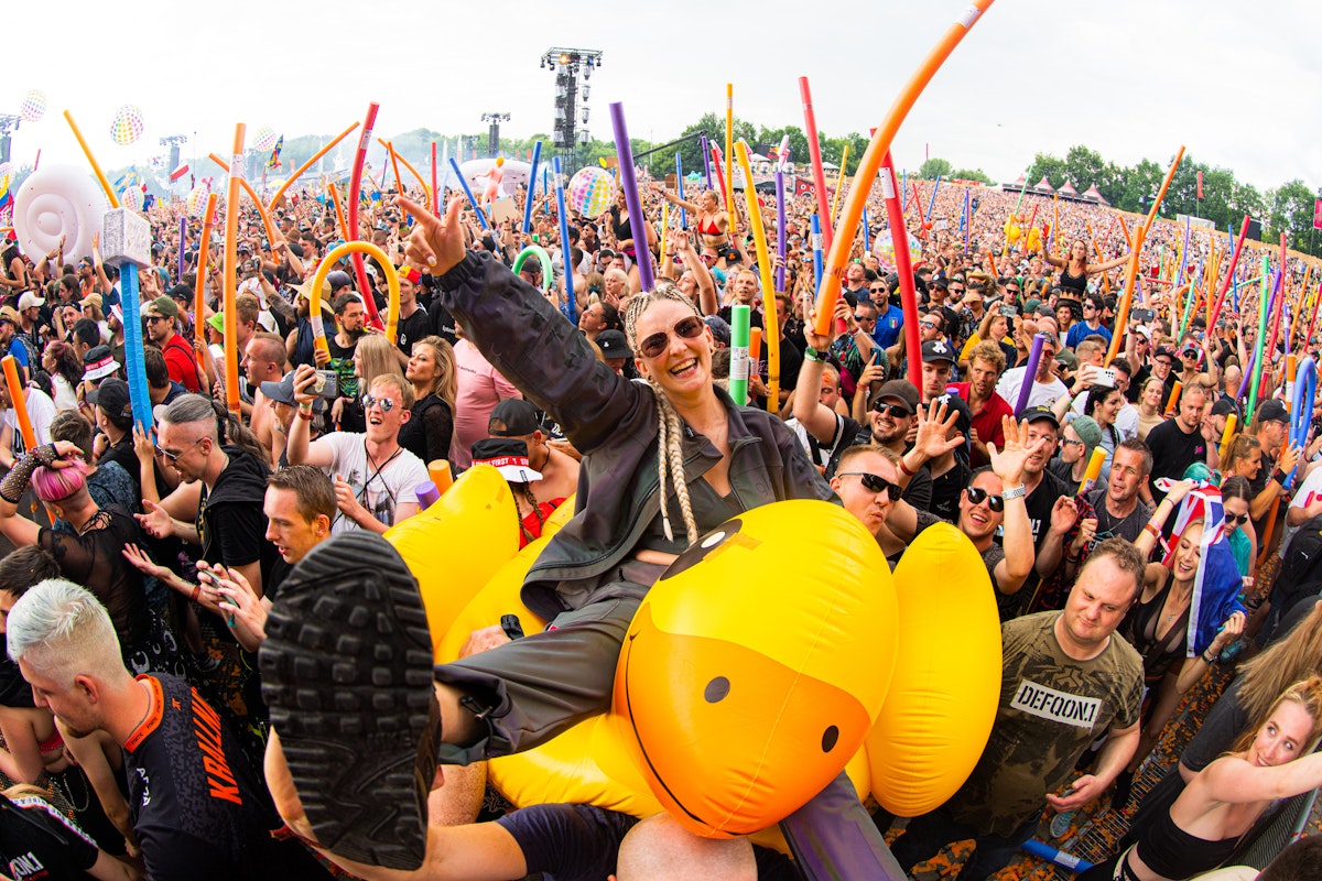 Premium POWER HOUR upgrade | Q-dance