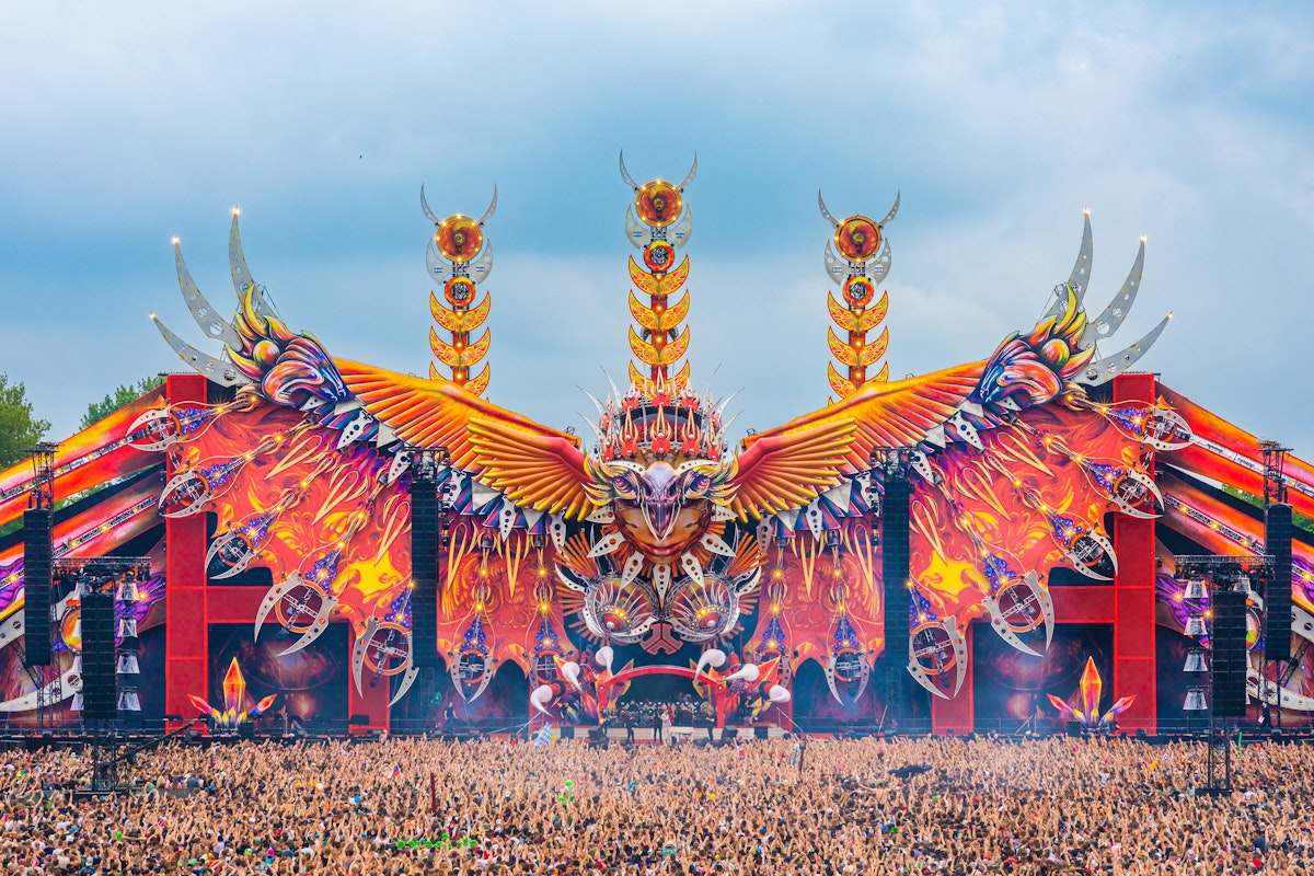 Photomoment at the RED | Q-dance