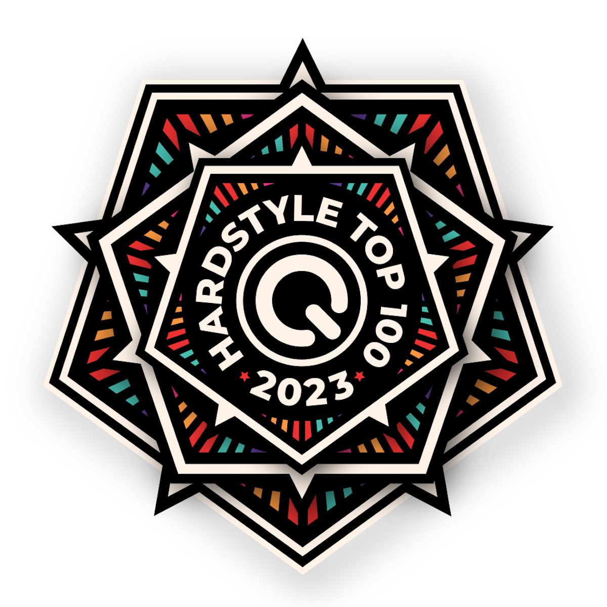 Official Q-dance Hardstyle Top 100 2023 award | Q-dance