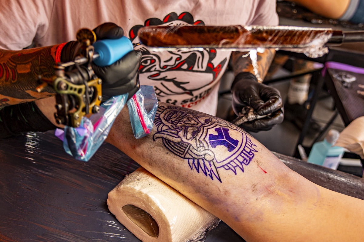 1x Defqon.1 Tattoo | Q-dance